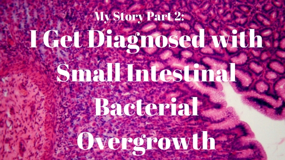 My Story Part 2: I Get Diagnosed with Small Intestinal Bacterial ...